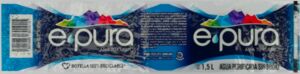 Drink Label: Epura Agua Purificada Sin Sodio (Bebidas Purificadas, S de ...