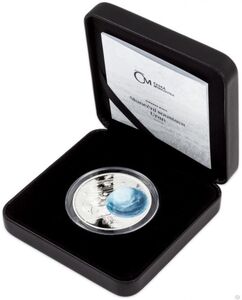 Coin: 1 Dollar (Solar System - Uranus) (Niue(Numismatic Product - Solar ...