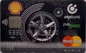 Bank Card: MasterCard World Debit - OTP Bank (Otp Bank, UkraineCol:UA ...
