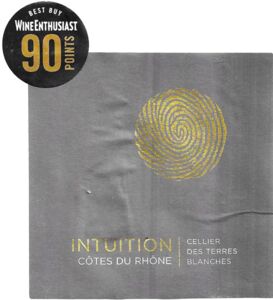 Drink Label: Côtes du Rhône Intuition (Celler des Terres Blanches ...