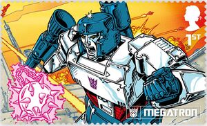 Stamp: Megatron (United Kingdom of Great Britain & Northern Ireland ...