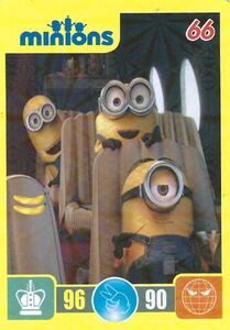 Game Card: Minions (miniosCol:min-new-66