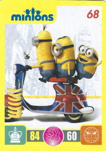 Game Card: Minions (miniosCol:min-new-68