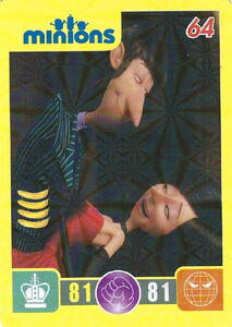 Game Card: Minions (miniosCol:min-new-64