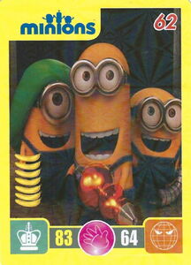 Game Card: Minions (miniosCol:min-new-62