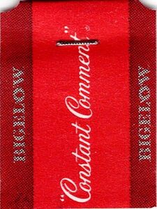 Tea Label: "Constant Comment" Black Tea (Bigelow, United States of ...