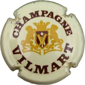 Bottle Cap: Vilmart (Champagne Vilmart, FranceCol:CH-FR-02470 🍾