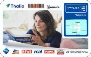 Functional Card: Thalia Mayersche (Payback, Germany, Federal Republic ...