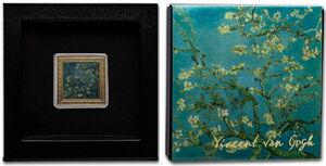 Coin: 1 Dollar (Almond Blossom - Vincent Van Gogh) (Niue(Numismatic ...
