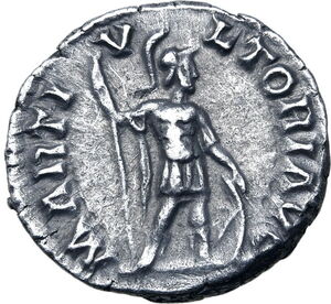 Coin: 1 Denarius (Roman Empire(178~187 - 18th Emperor Commodus (son ...