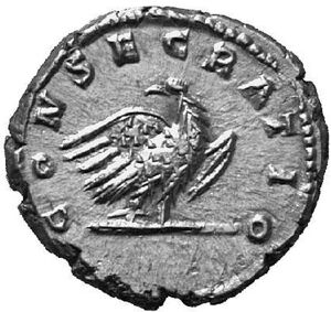 Moeda: 1 Denarius (Império Romano(139~180 - Marcus Aurelius) RIC:RIC ...