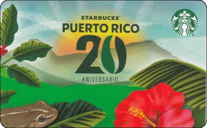 Gift Card: Puerto Rico (Starbucks, United States of America(Regional ...