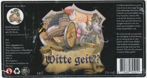 Drink Label: Witte Geit (Brouwerij St.Joris, NetherlandsCol:NL-BEER-031594