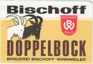Drink Label: Bischoff Doppelbock (Brauerei Richard Bischoff, Germany ...