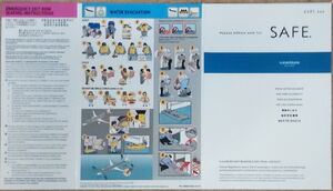 Safety Card: A321 - neo (Hawaiian Airlines, United States of AmericaCol ...