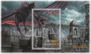 Stamp: The Tales That Really Mattered (New Zealand(Lord of the Rings ...