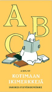 Stamp: Moomin ABCs (Finland(Moomin ABCs (2022)) Mi:FI 2816-2821MH,Sn:FI ...