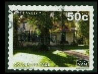 Stamp: Golder Cottage (New Zealand: Private Post Offices(New Zealand ...