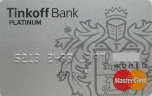 Bank Card: Tinkoff Bank Platinum (Tinkoff Credit Systems, RussiaCol:RU ...