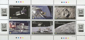 Sello: Apollo Missions to the Moon (Antigua y Barbuda(Smithsonian ...