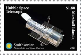 Stamp: Hubble Space Telescope (Marshall Islands(Smithsonian - National ...