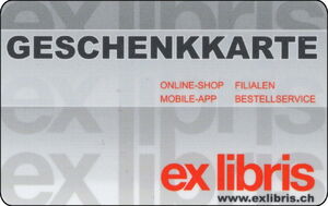 Geschenkkarte: Logo Ex Libris (Ex Libris, Schweiz(Ex Libris) Col:CH-Ex ...