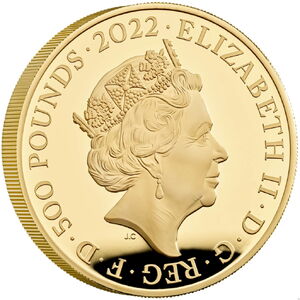 Coin: 500 Pounds (British Monarchs - King George I) (United Kingdom of ...