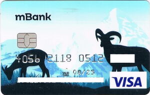 Bank Card: Goats (BRE Bank SA/MultiBank/mBank, PolandCol:PL-VI-0646.02