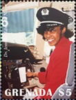 Stamp: Dr. Jennifer Edwards Nixon (Grenada(Jennifer Edwards Nixon) Sn ...