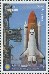 Stamp: Shuttle Program (Guyana(Smithsonian Museums - Shuttle Program ...
