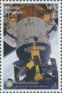 Stamp: Shuttle Program (Guyana(Smithsonian Museums - Shuttle Program ...