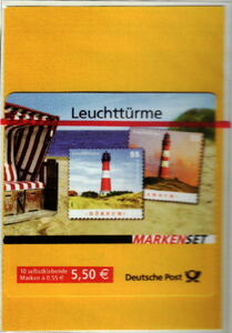 Stamp: Booklet-Lighthouses 2008 (Germany, Federal Republic(Lighthouses ...