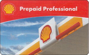 Geschenkkarte: Prepaid professional (Shell logo)(FD23424) (Shell ...