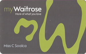 Functional Card: Waitrose - More of what you love (Shops - Supermarkets ...