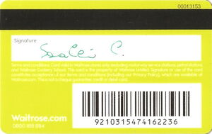 Functional Card: Waitrose - More of what you love (Shops - Supermarkets ...
