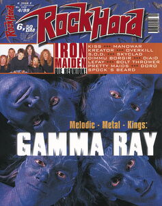 Magazine: Gamma Ray (Germany, Federal RepublicCol:DE RH-143