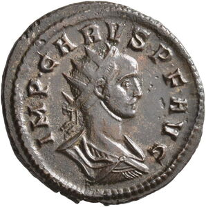 Coin: 1 Antoninianus (Roman Empire(282 - 283 - Carus) RIC:RIC 69