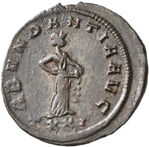Coin: 1 Antoninianus (Roman Empire(282 - 283 - Carus) RIC:RIC 69