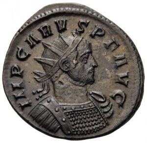 Coin: 1 Antoninianus (Roman Empire(282 - 283 - Carus) RIC:RIC 79