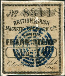 Stamp: Frank (United Kingdom of Great Britain & Northern Ireland ...