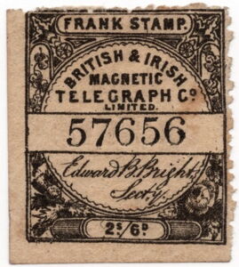 Stamp: Frank (United Kingdom of Great Britain & Northern Ireland ...