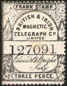 Stamp: Frank (United Kingdom of Great Britain & Northern Ireland ...