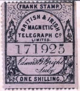 Stamp: Frank (United Kingdom of Great Britain & Northern Ireland ...