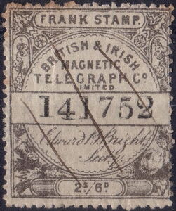 Stamp: Frank (United Kingdom of Great Britain & Northern Ireland ...