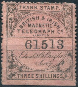 Stamp: Frank (United Kingdom of Great Britain & Northern Ireland ...