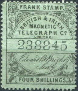 Stamp: Frank (United Kingdom of Great Britain & Northern Ireland ...