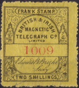 Stamp: Frank (United Kingdom of Great Britain & Northern Ireland ...
