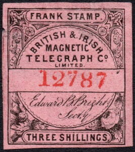 Stamp: Frank (United Kingdom of Great Britain & Northern Ireland ...
