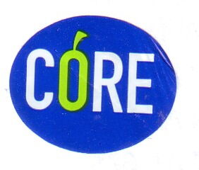 Fruit Sticker: Core (South AfricaCol:ZA-FR-00197