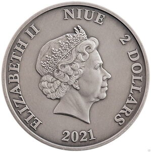 Coin: 2 Dollars (Battles in the History of the World - Battle of ...